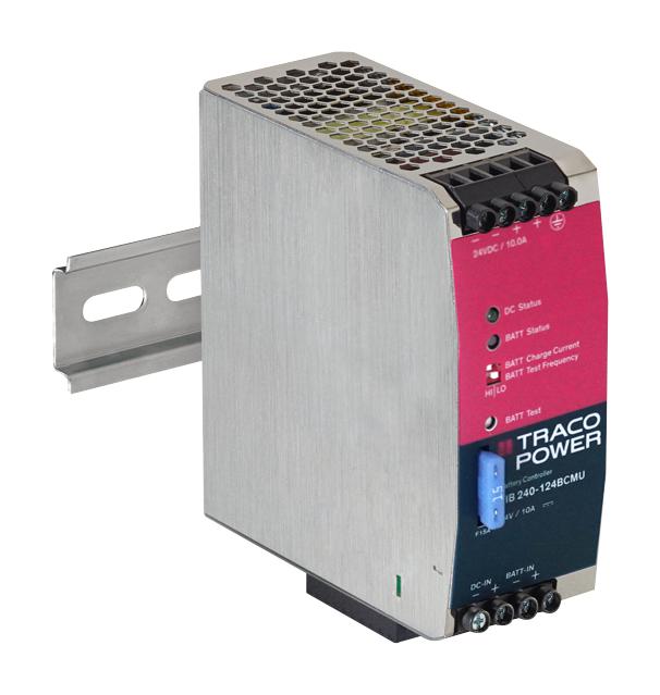 TIB 240-124BCMU - Traco Power - Uninterruptible Power Supply (UPS), ITE & Laboratory Equipment, 24 V