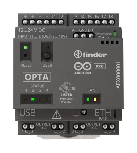 Afx00001 Arduino Arduino Board Module Opta Rs485 Stm32h747xi