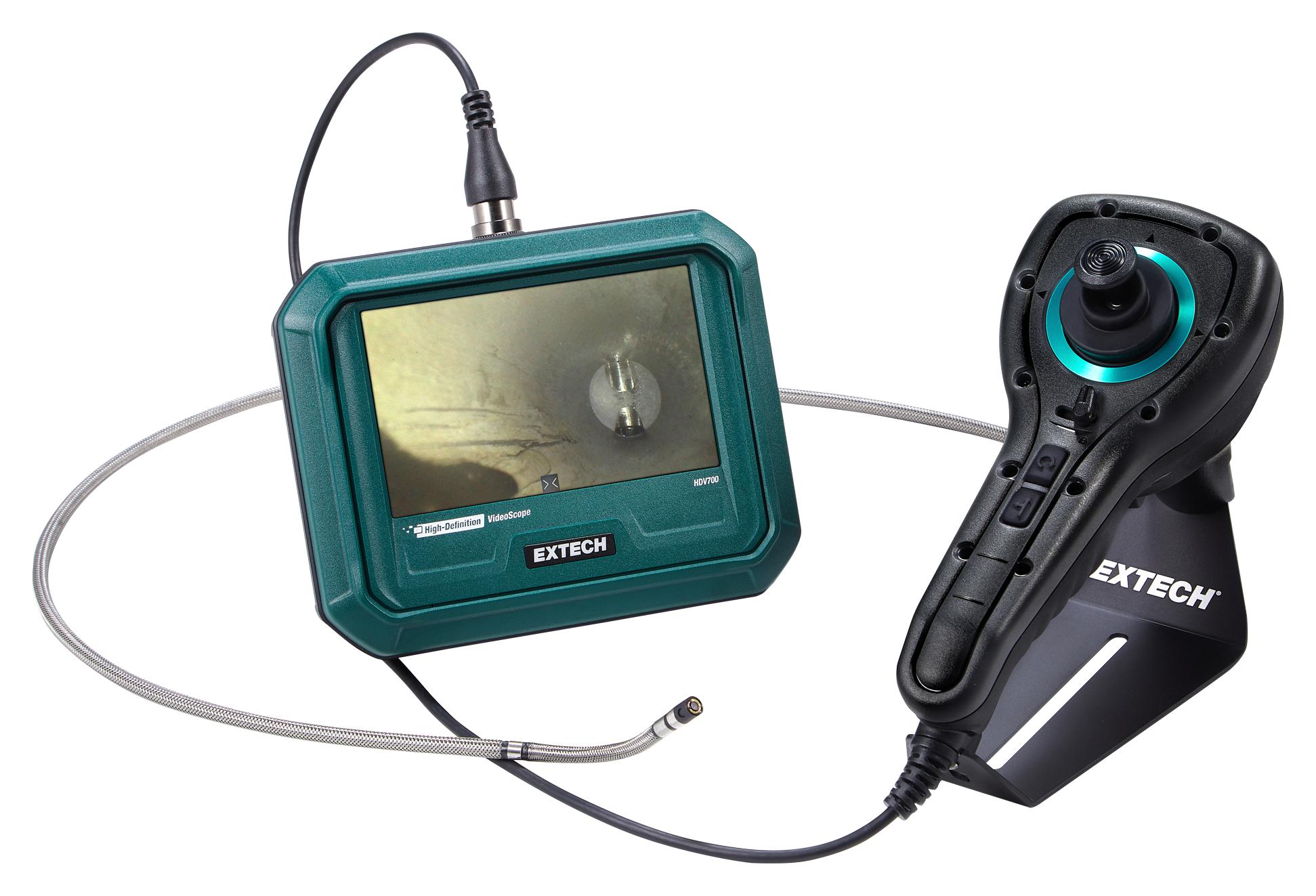 HDV740 - Extech Instruments - Videoscope Kit, 4-Way, 6 mm x 1 m Camera