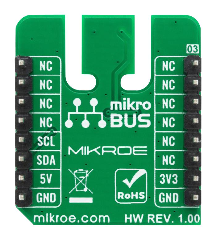 MIKROE-4316 - Mikroelektronika - Add-On Board, Thermo 20 Click, MikroBUS Compatible Development ...