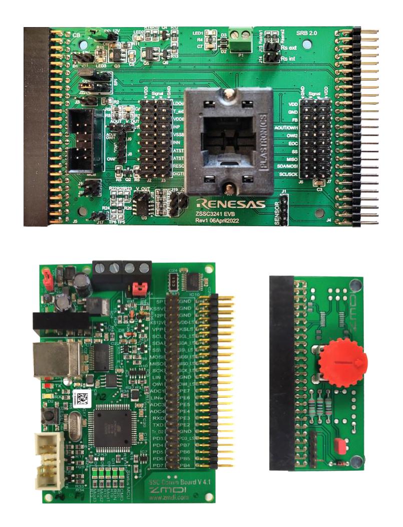 ZSSC3241KIT - Renesas - EVAL KIT, SENSOR SIGNAL CONDITIONER