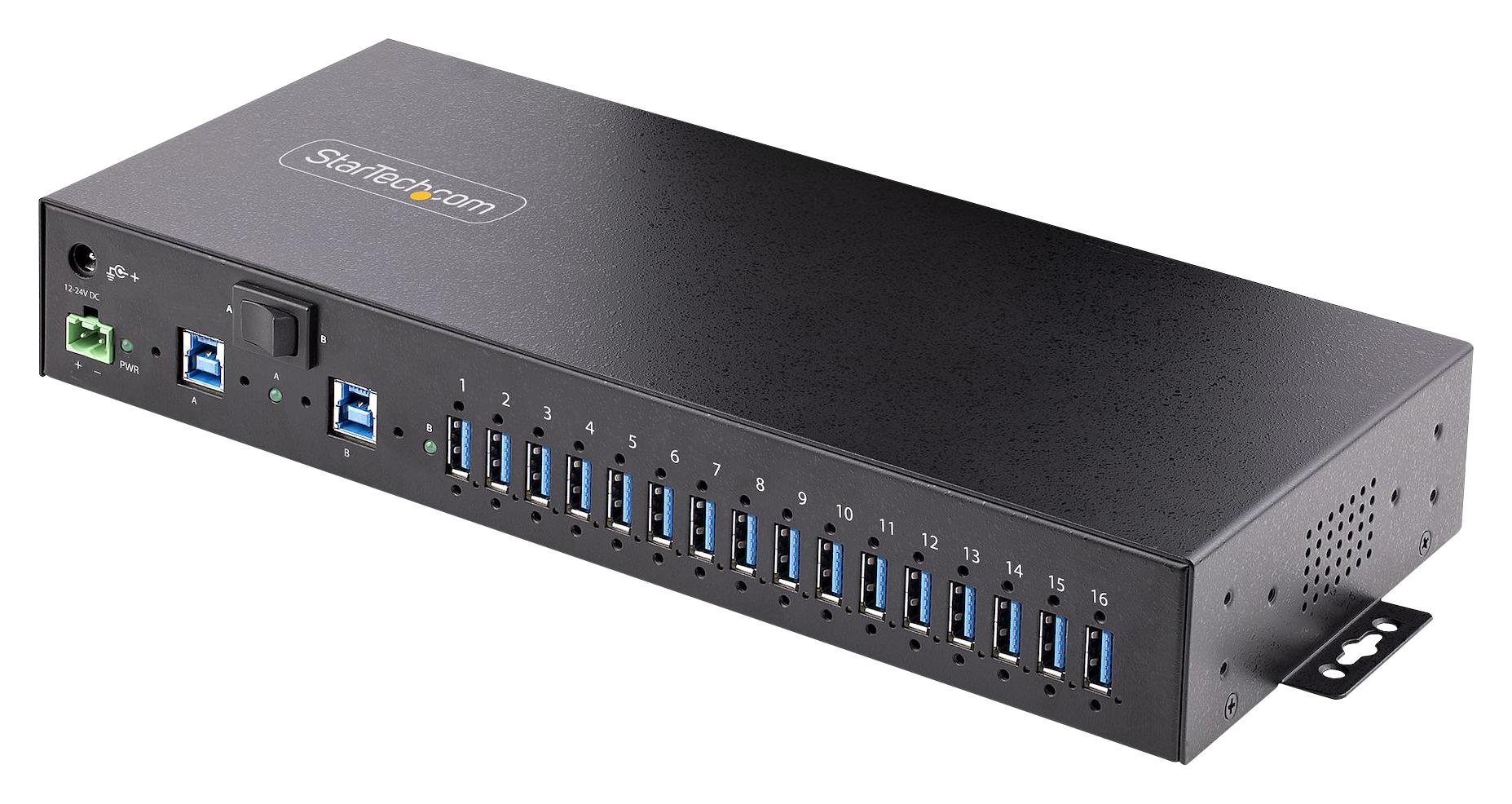 5G16AINDS-USB-A-HUB - Startech - USB Hub, Bus Powered, USB 3.0