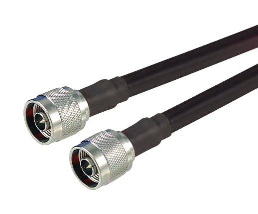 CA-NMNMH125 - L-com - RF / Coaxial Cable Assembly, N-Type Plug to N ...