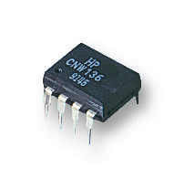 HCNW4506 - Broadcom - Optocoupler, Gate Drive Output, 1 Channel