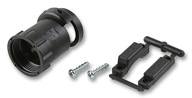 213902-3 - Amp - Te Connectivity - Circular Connector Clamp, Straight ...