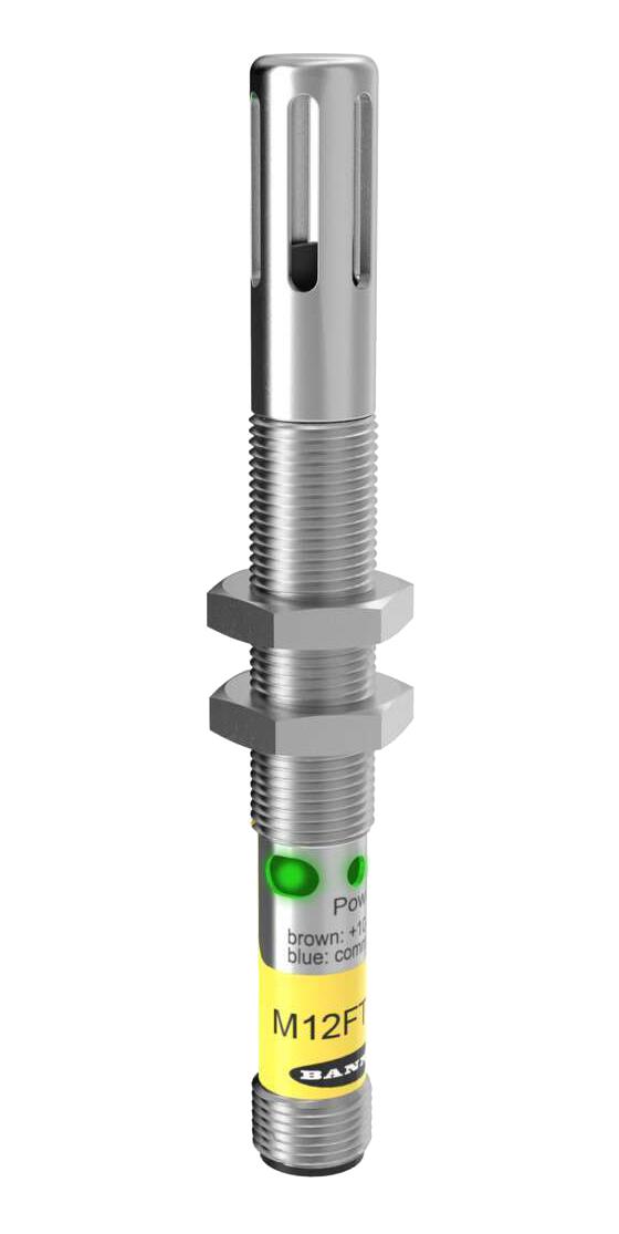 M12FTH3Q - Banner Engineering - Temperature/Humidity Sensor, 0% to 100% ...