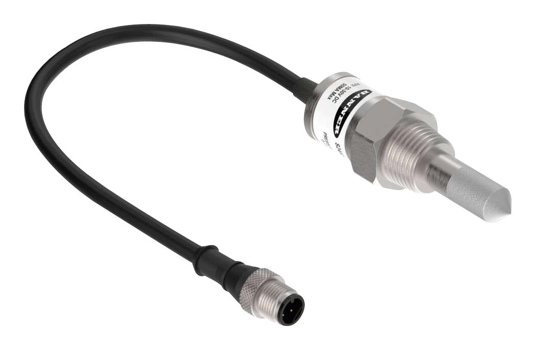 S24AS-D-MQP - Banner Engineering - Dew Point Sensor, 0% to 100% ...