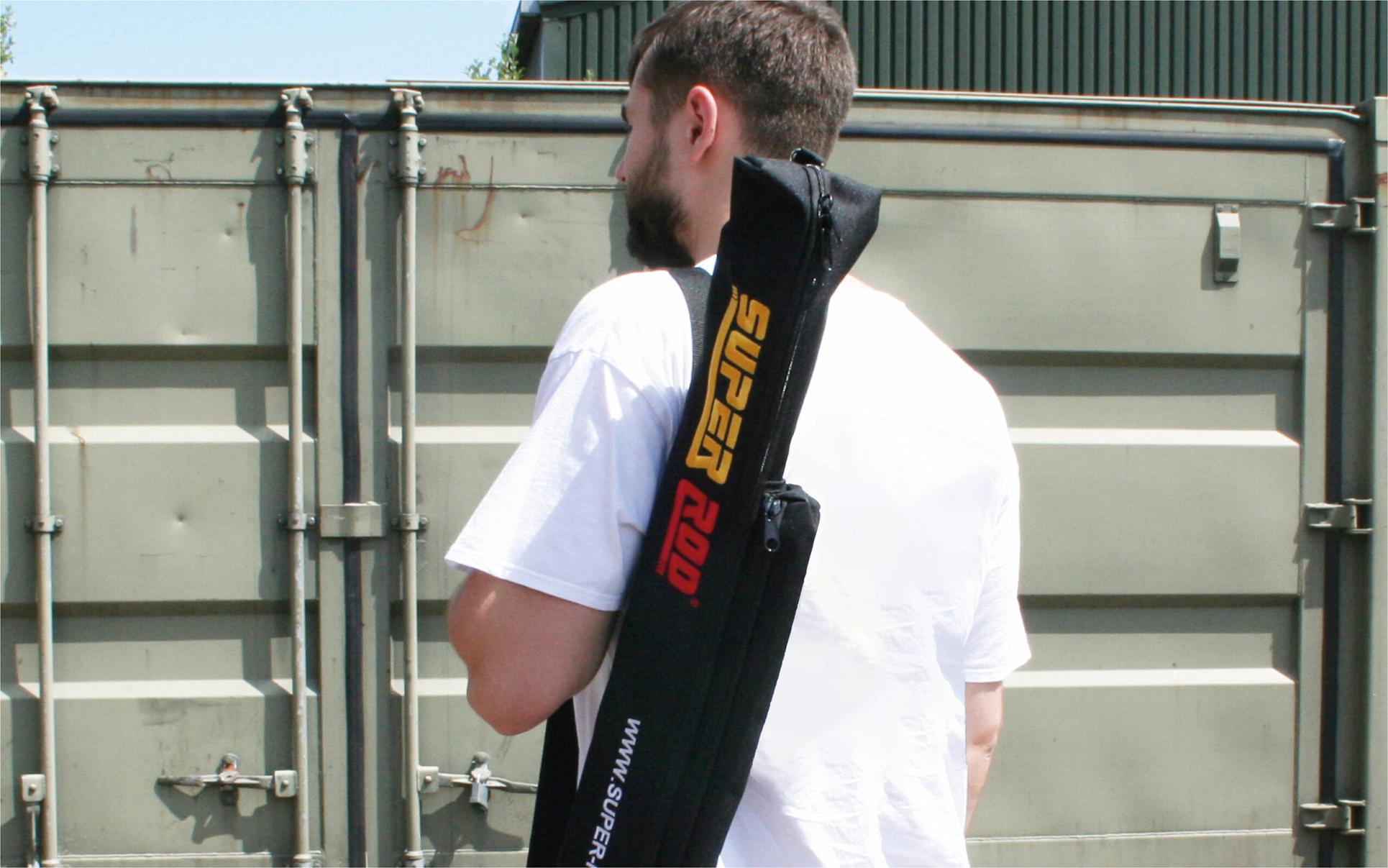 SRCASE - Super Rod - Carry Case, Super Rod Storage, 1.25m H x 90mm W x ...