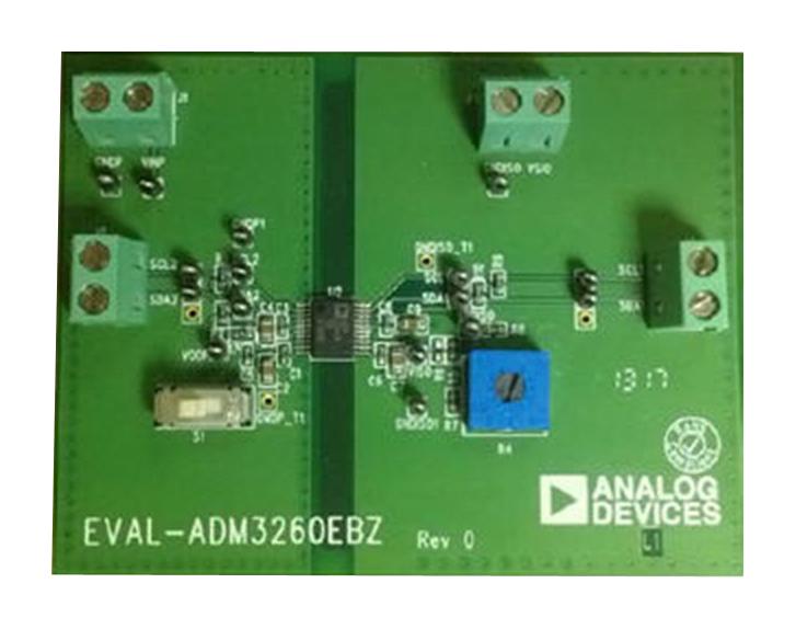 EVAL-ADM3260EBZ - Analog Devices - Evaluation Board, ADM3260, Isolator