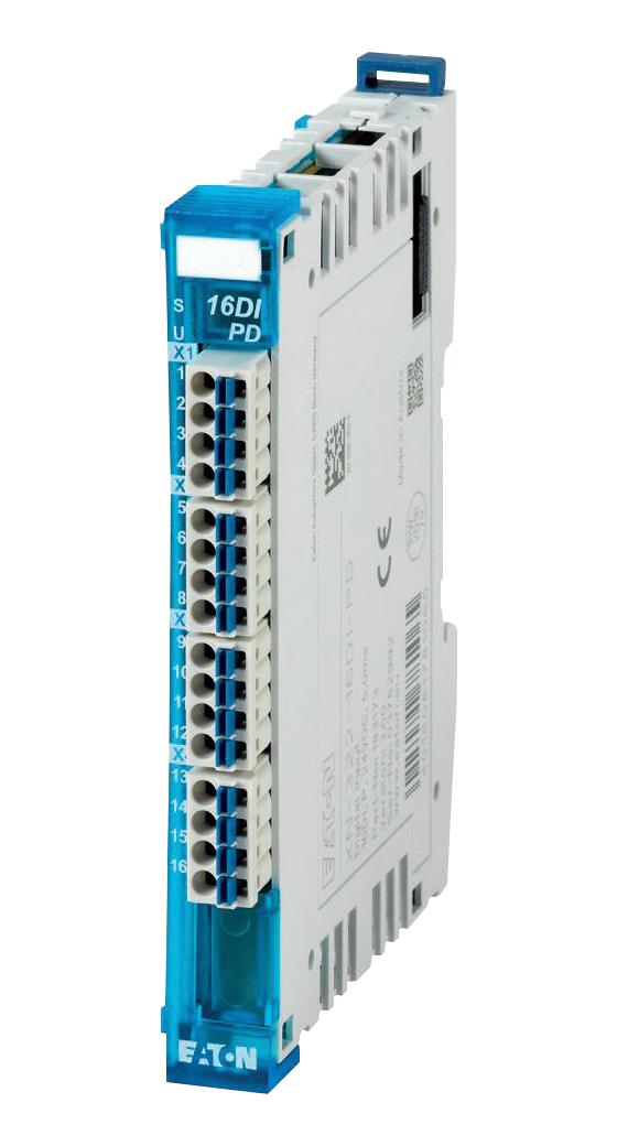 XN-322-16DI-PD - Eaton Moeller - Digital Input Module, 16 I/P, 18 to 30 VDC