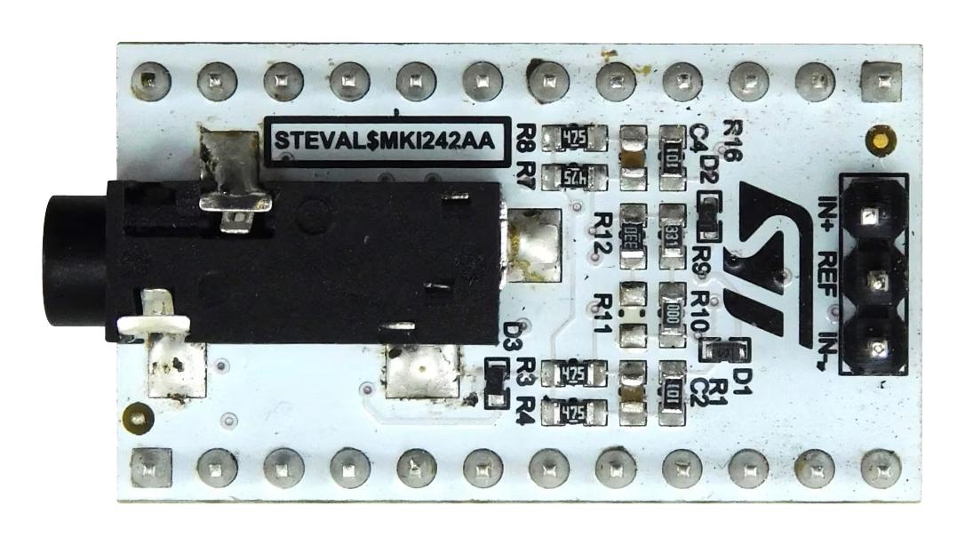STEVAL-MKI242A - Stmicroelectronics - Adapter Board, DIL 24, STEVAL-MKI109V3 Motherboards