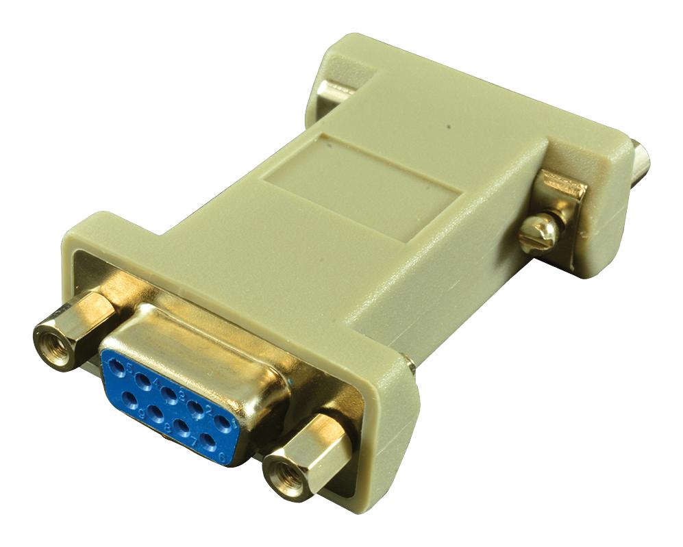 SPC19768 - Multicomp - D Sub Connector Adapter, Standard D Sub, Receptacle