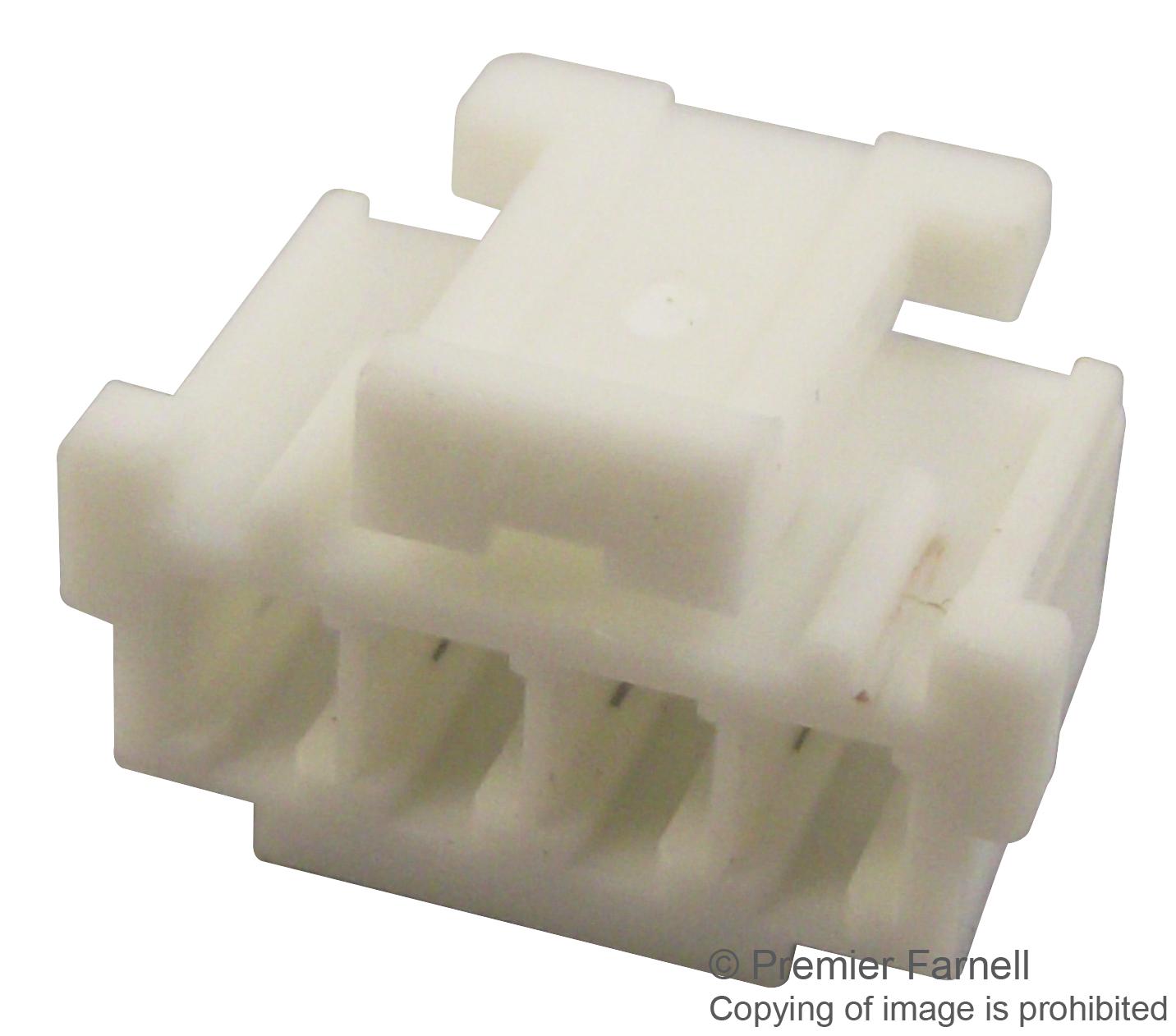 355070400 - Molex - Connector Housing, Sherlock 35507, Receptacle