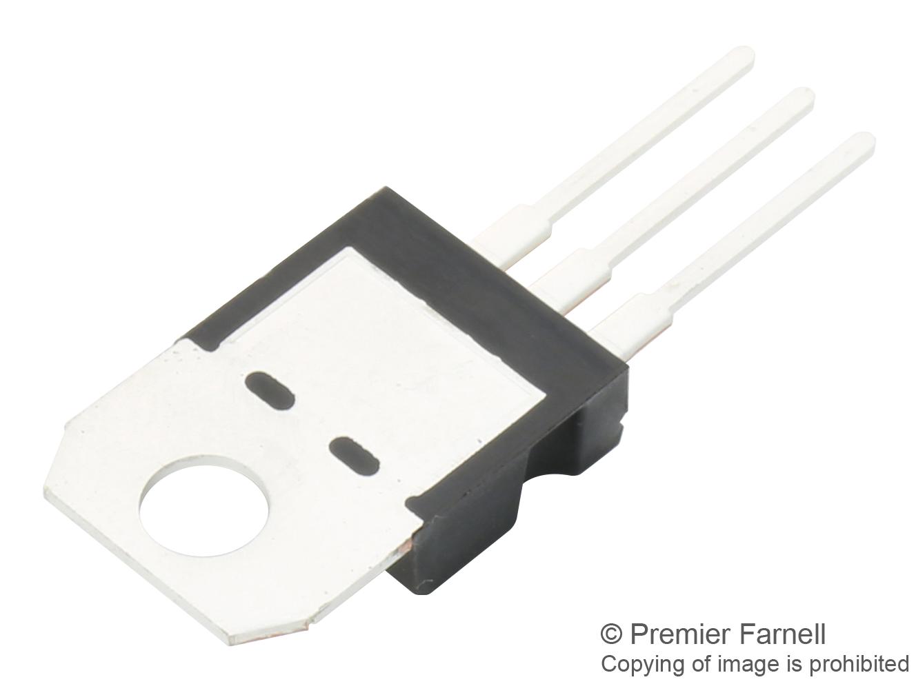 L7812CV - Stmicroelectronics - Linear Voltage Regulator, 7812, Fixed