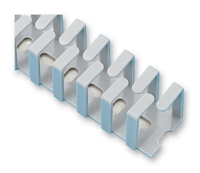 B908 - Hellermanntyton - Trunking, Open Slot, 25 mm (H) x 25 mm (W) x ...