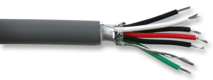 9536 060U500 - Belden - Multicore Cable, Computer, Screened