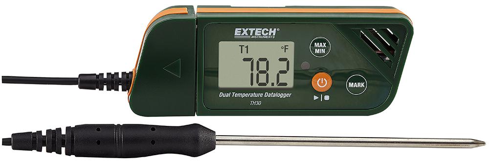 TH30 - Extech Instruments - Data Logger, USB Temperature, 1 Channel