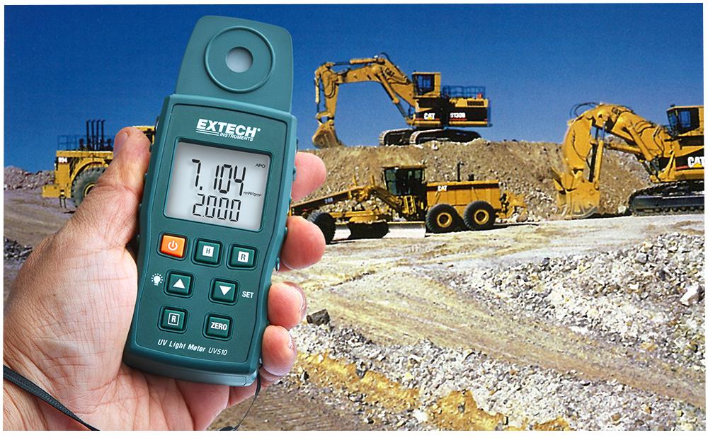UV510 - Extech Instruments - Light / Lux Meter, 4 %, 141 mm