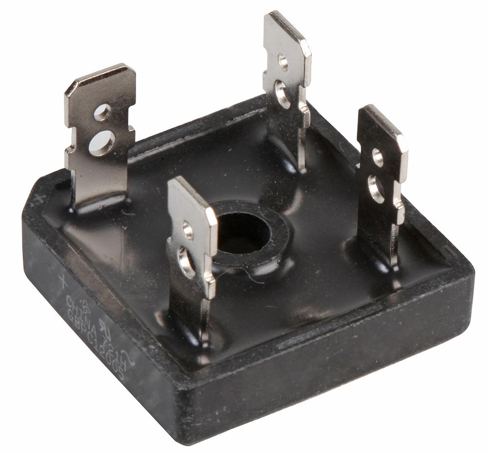 GBPC2502-E4/51 - Vishay - Bridge Rectifier, Single Phase, 200 V
