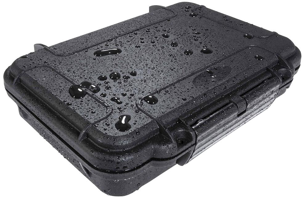 MAX002S - Max Waterproof Cases - Black Waterproof Storage Case With ...