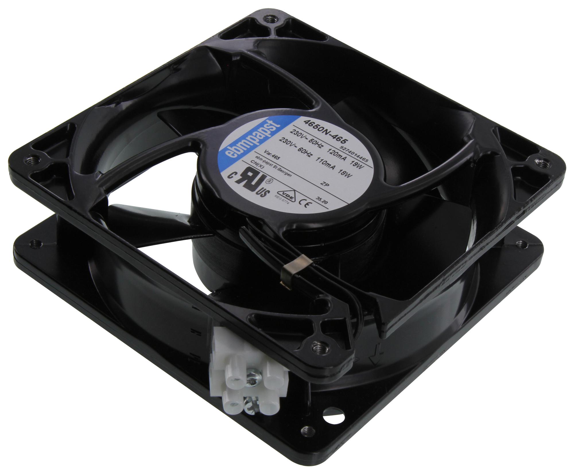 4650N-465 - Ebm-papst - AXIAL FAN, 119MM, 230V