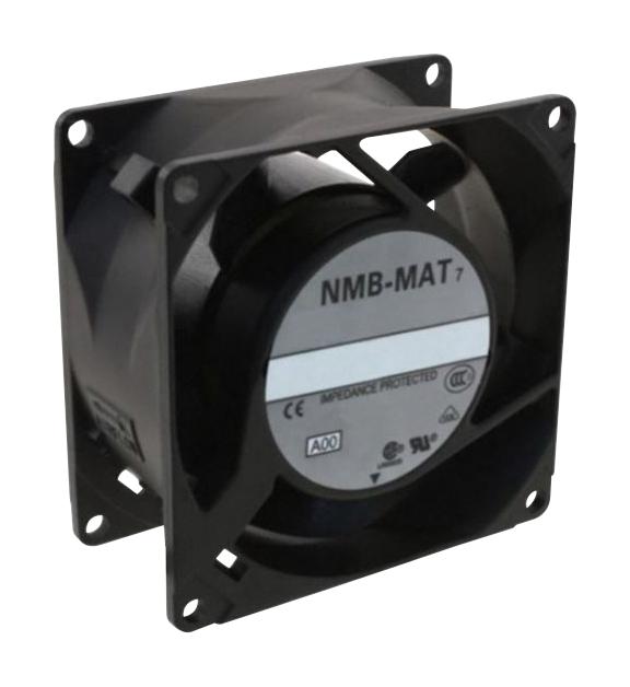 08038FB-B3K-EA-00 - Nmb Technologies - AC FAN, BALL, 80MM