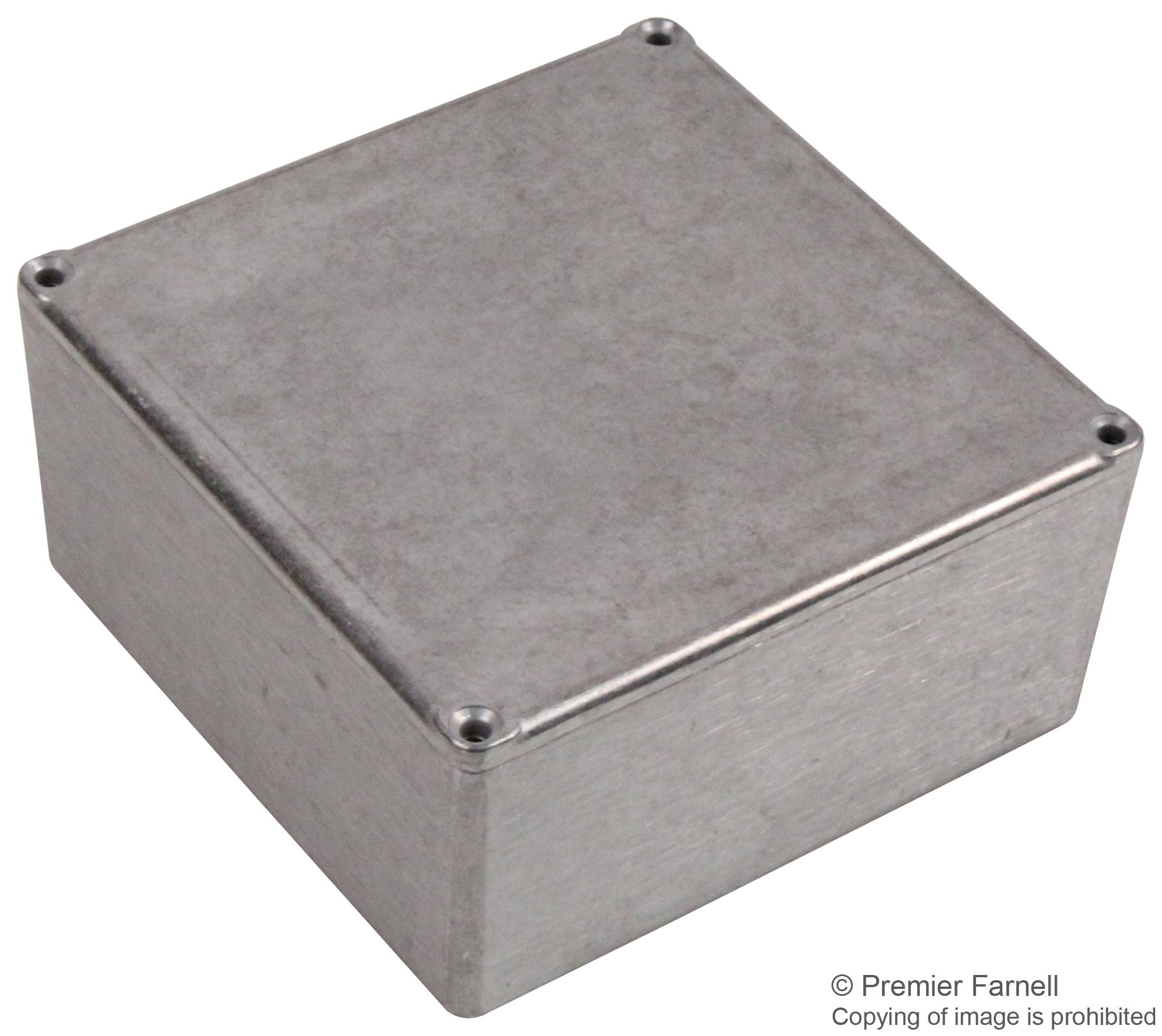 CU-474 - Bud Industries - ENCLOSURE, BOX, ALUMINIUM