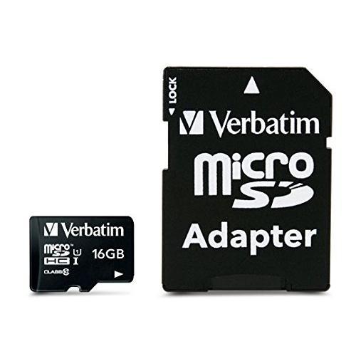 44082 - Verbatim - Flash Memory Card Type:MicroSD Card, Class 10