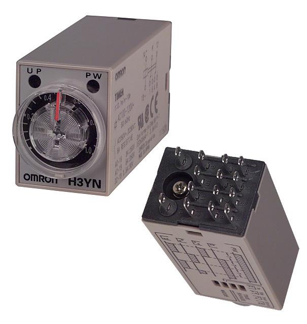 H3Y-2 AC100-120 10S - Omron Industrial Automation - SOLID STATE TIMER