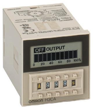 H3CA-8-AC100/110/120 - Omron Industrial Automation - SOLID STATE TIMER, DPDT, 9990H