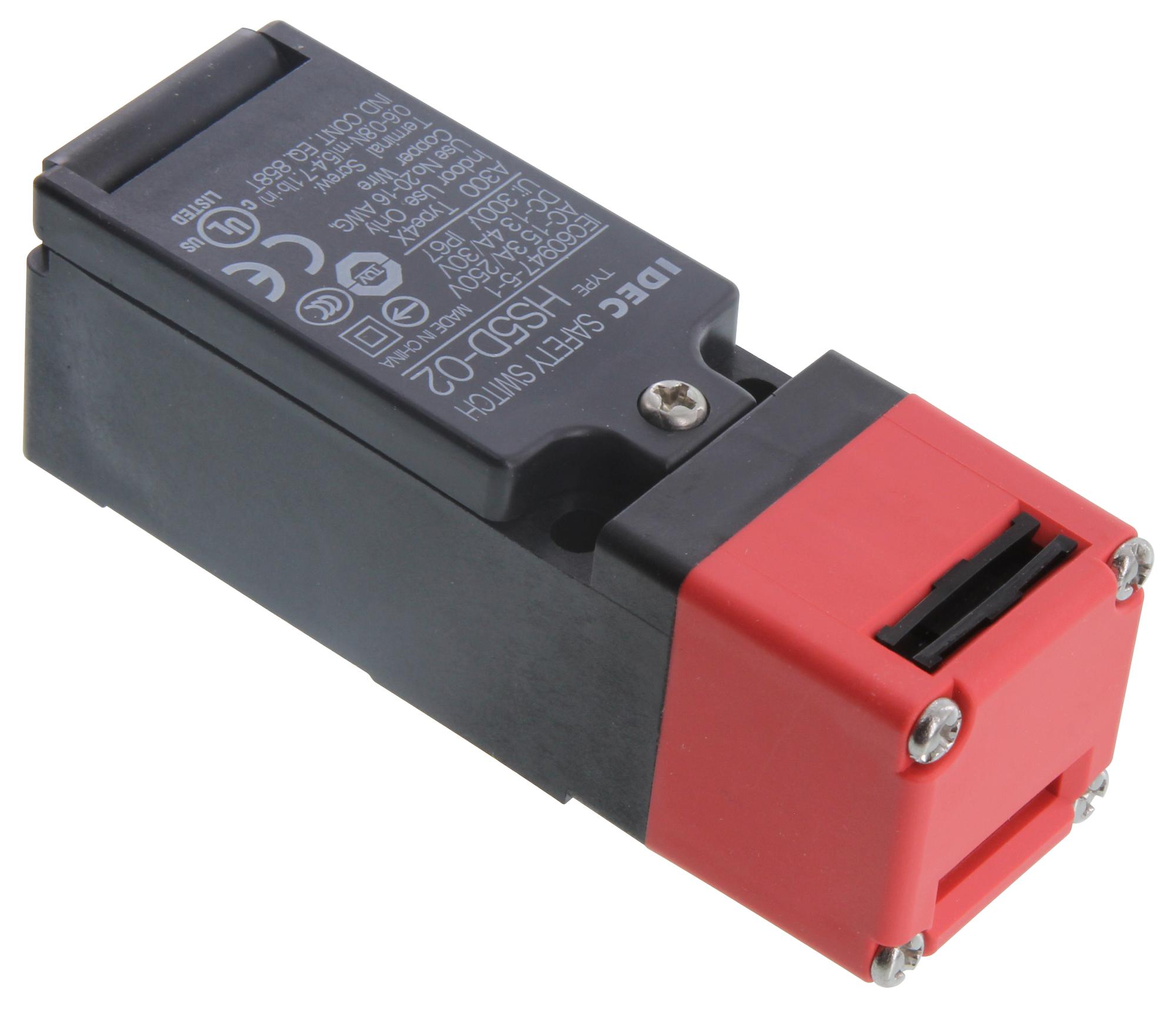 Hs5d 02rn Idec Safety Interlock Switch 2nc 250v