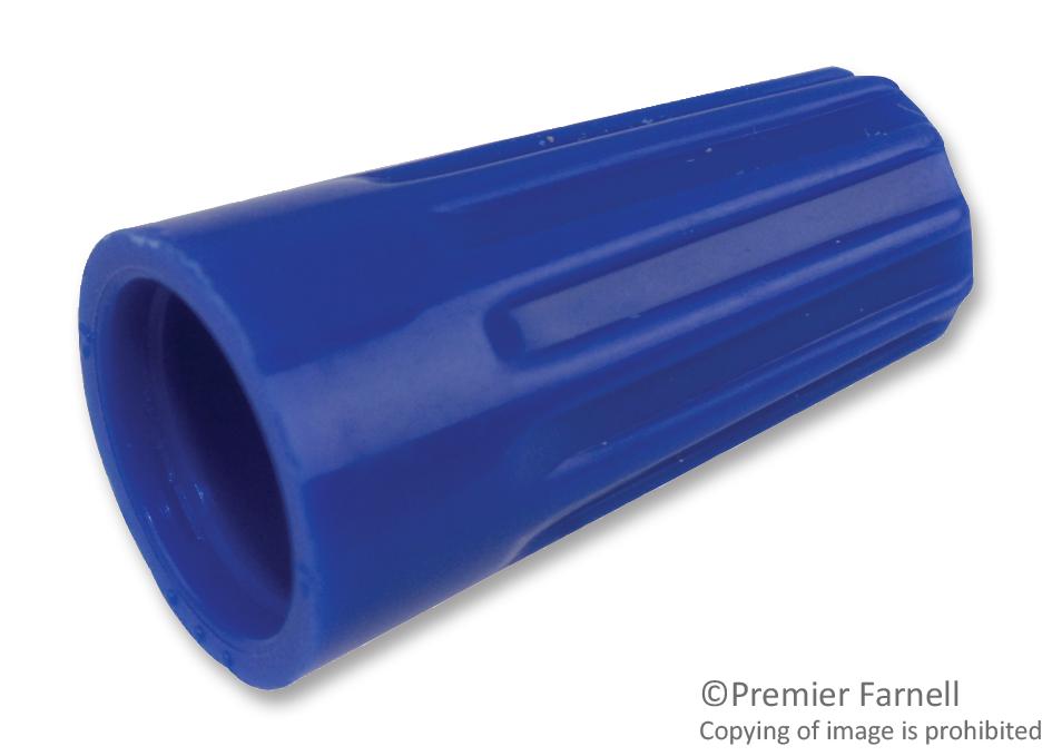 30-072 - Ideal - CLOSED END SPLICE, 11/64IN TWIST-ON BLUE