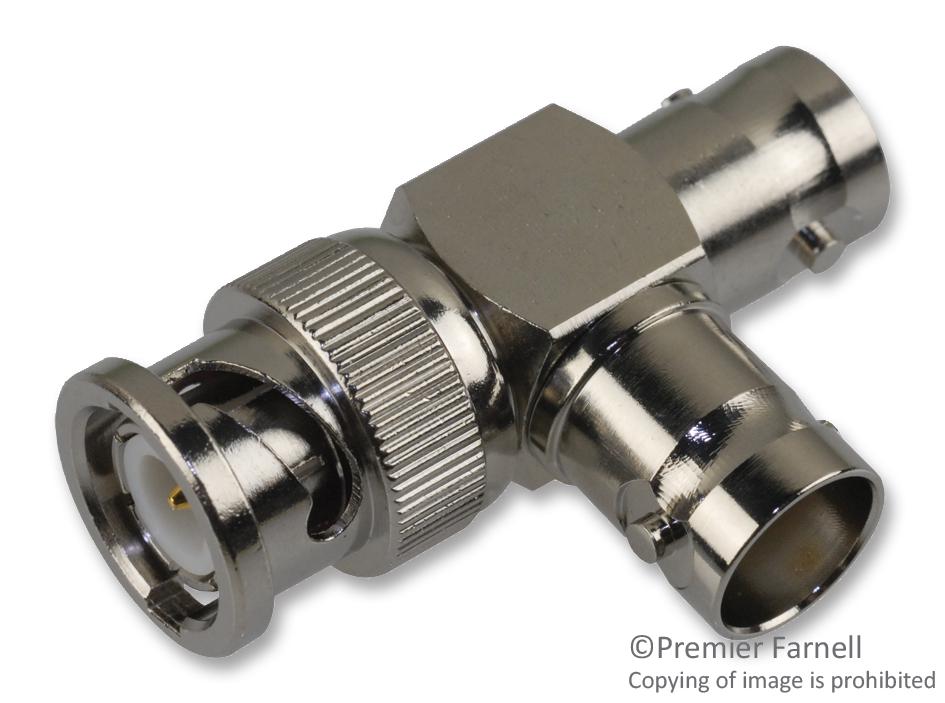 4896 - Pomona - BNC TEE ADAPTER, 1 X PLUG-2 X JACK