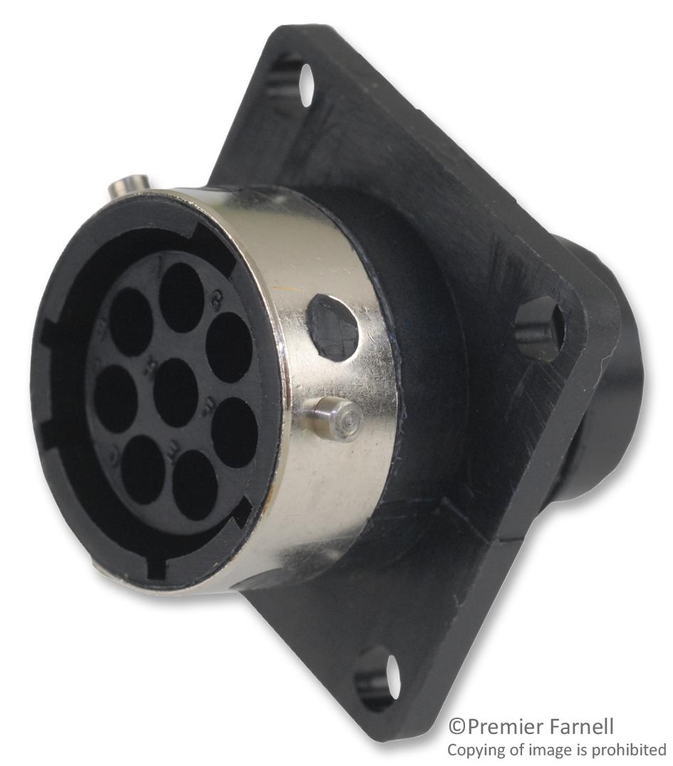 192922-1210 - Itt Cannon - CIRCULAR CONNECTOR RECEPTACLE SIZE 14, 12 ...