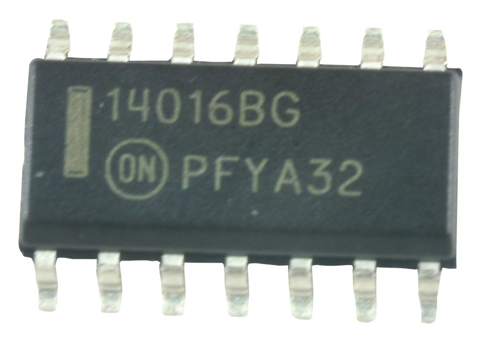 MC14016BDG - Onsemi - IC, ANALOG SWITCH, QUAD