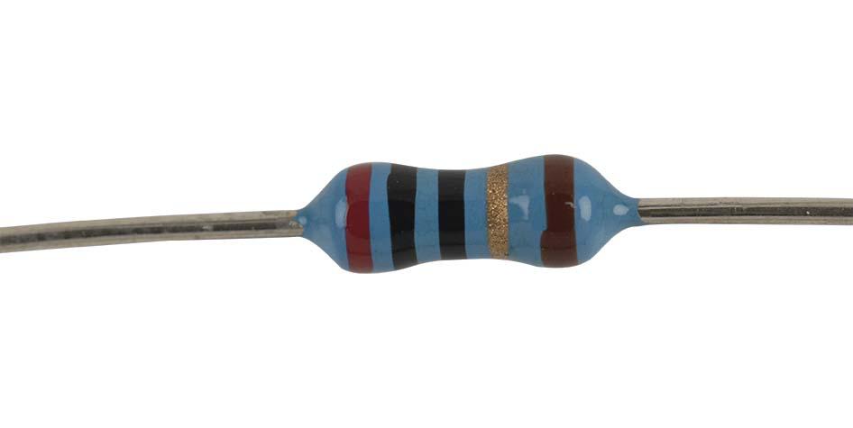 MCMF0W4FF200JA50 - Multicomp Pro - METAL FILM RESISTOR, 20 OHM, 250mW