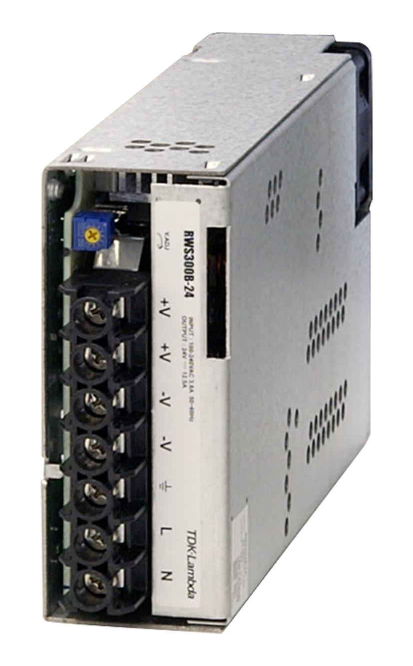 RWS300B-24. - Tdk-lambda - AC-DC CONVERTER, 1 O/P, 24V