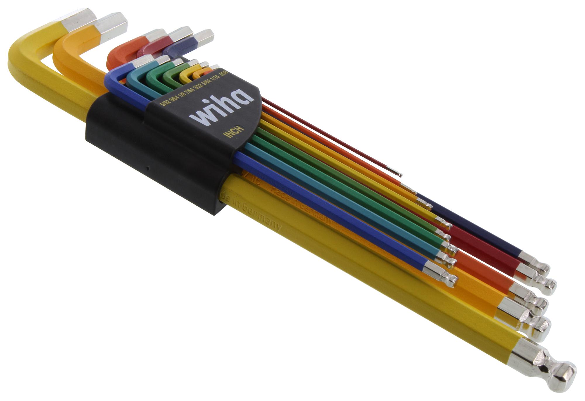 66981 - Wiha - BALL END HEX L-KEY SET, 13PC