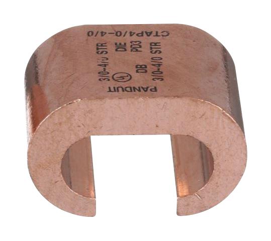 CTAP4/0-4/0-X - Panduit - WIRE TAP SPLICE, C-TYPE, CRIMP