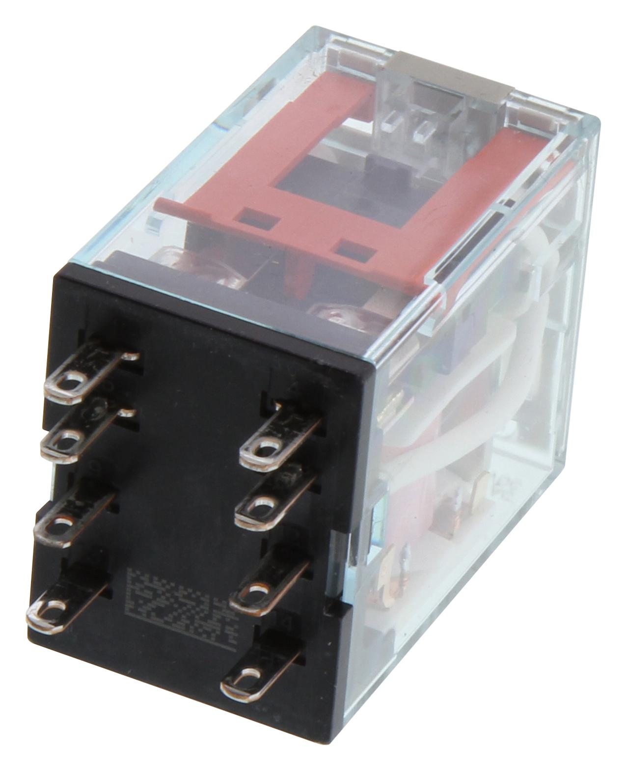 MY2 AC110/120 (S) - Omron Industrial Automation - RELAY, DPDT, 250VAC