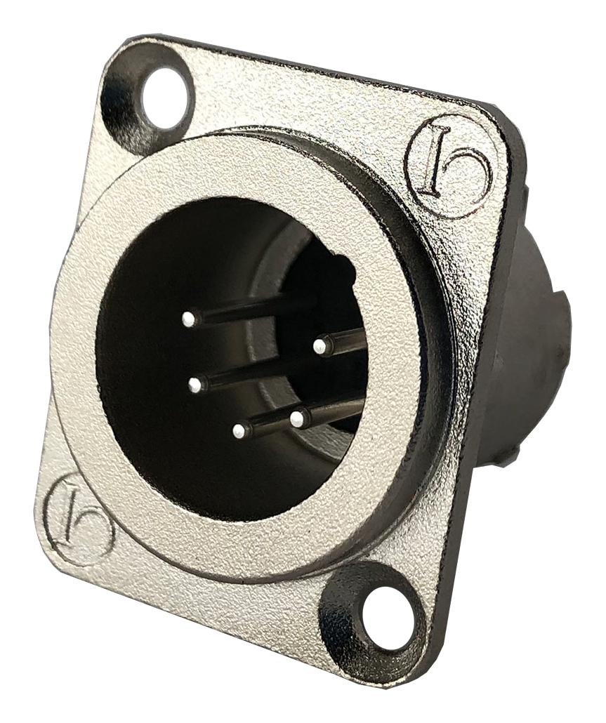 IO-XLR5-M-JLX - Io Audio Technologies - XLR CONNECTOR, PLUG, 5POS