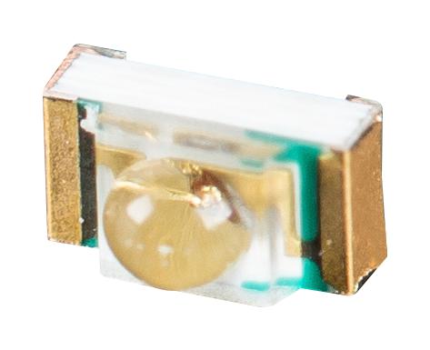 1.64X0.84X1.15MM TOP VIEW SMT LED INGAN 630NM RED WATER CLEAR LENS 98AC8478