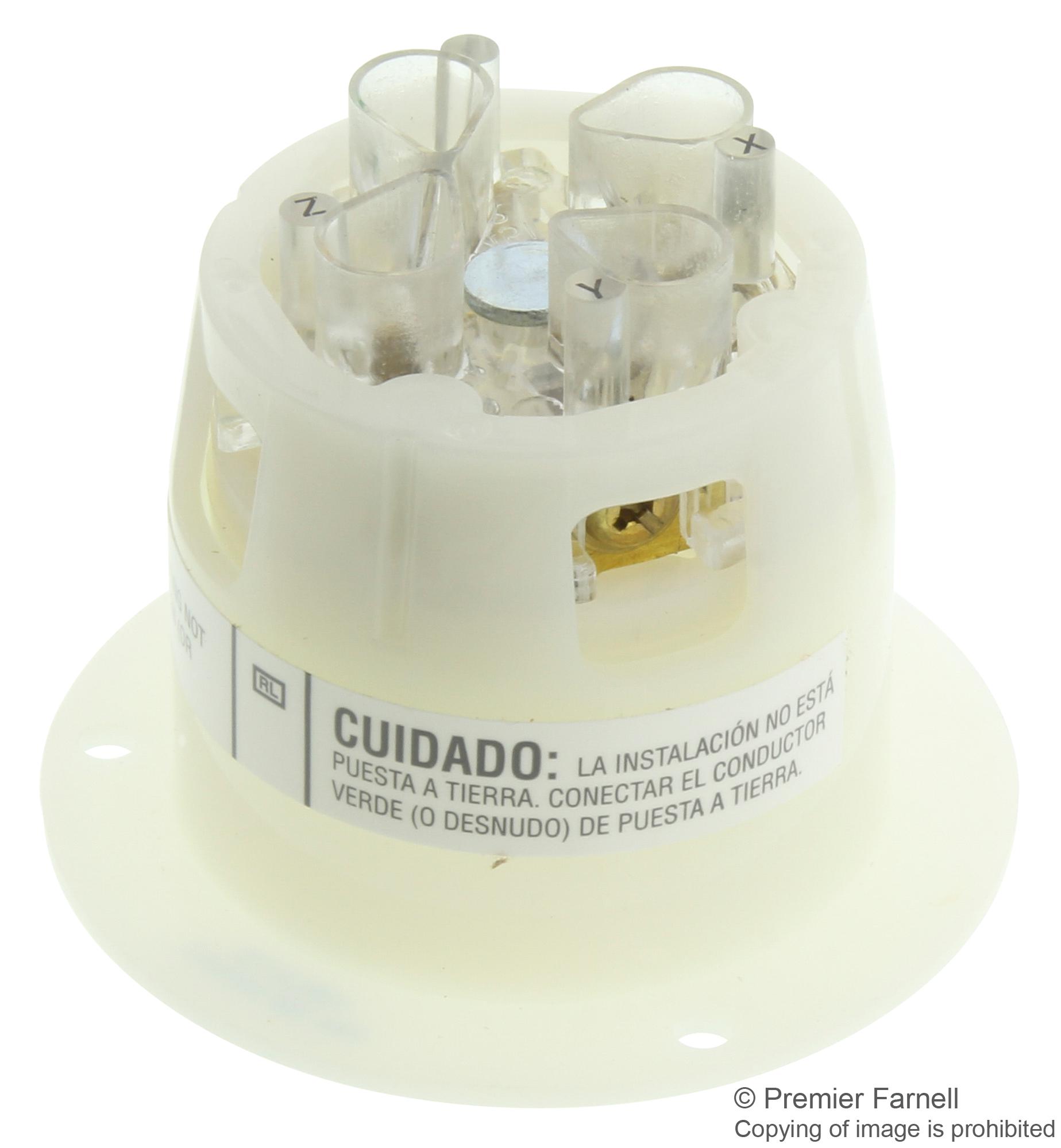 HBL2725 - Hubbell Wiring Devices - CONNECTOR, POWER ENTRY, PLUG