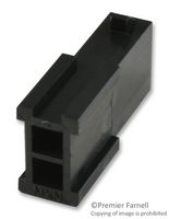 43020-0201 - Molex - Connector Housing, Dual Row, Micro-Fit 3.0 43020