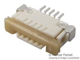 52207-0560 - Molex - FFC / FPC Board Connector, 1 mm, 5 Contacts
