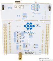 NUCLEO-L476RG - Stmicroelectronics - Development Board, STM32L476RG MCU, On-Board STLINK/V2-1