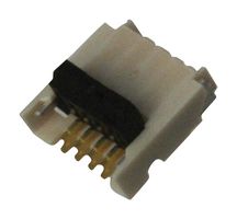 503480-0400 MOLEX, FFC / FPC Board Connector, 0.5 mm, 4 Contacts, Receptacle, Easy-On 503480 ...