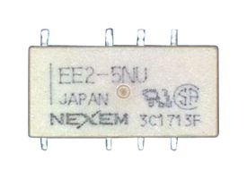 EE2-5NU-L NEXEM, Signal Relay, 5 VDC, DPDT, 2 A, EE2, Surface Mount, Non Latching | element14 ...