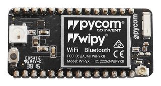 WIPY 3.0 - Pycom - Development Board, WiPy Module, ESP32 SoC