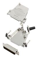 L17D45ZF25-RG+L717SDB25P AMPHENOL COMMUNICATIONS SOLUTIONS, D Sub Connector, With Backshell ...